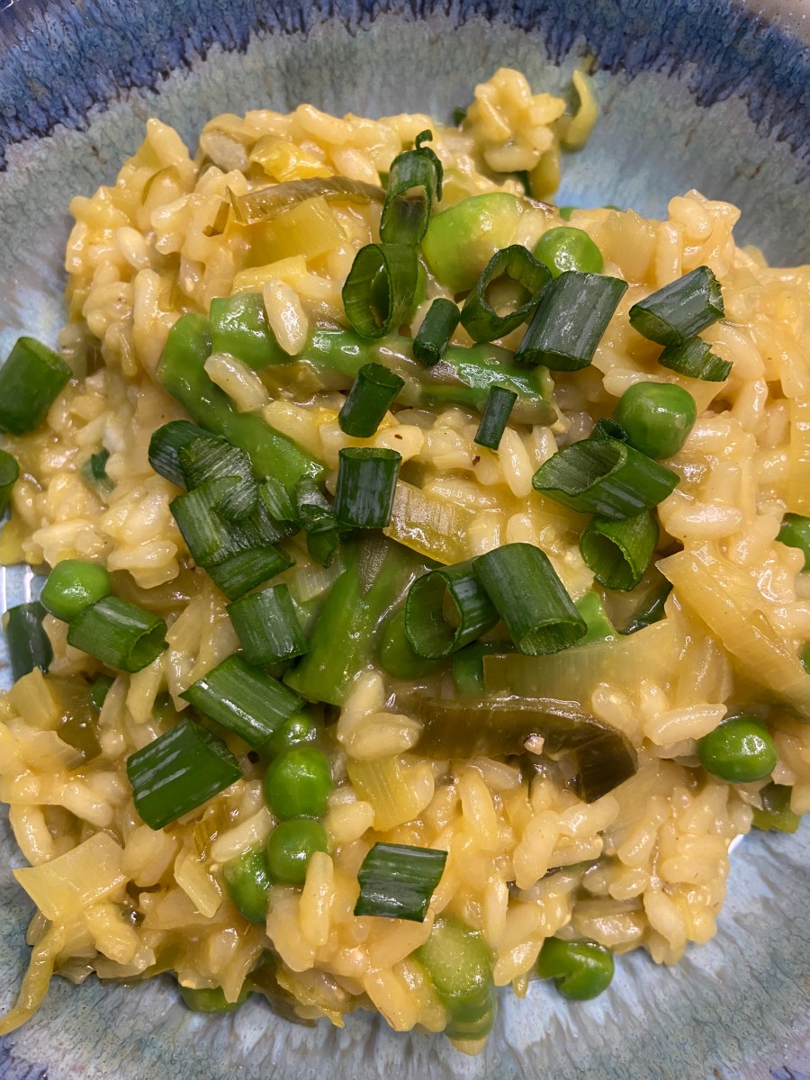 Spring Green Risotto – chef grc