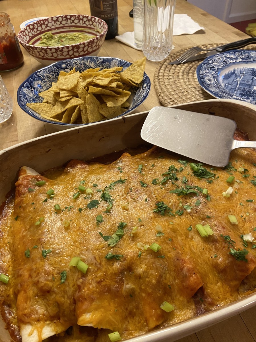 Chicken Enchiladas – chef grc